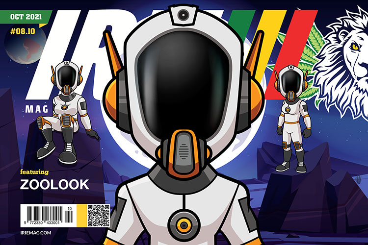 IRIE | Reggae Magazine February 2021 featuring ZOOLOOK | IRIE™ Magazine